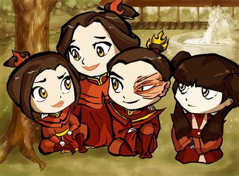 Ursa Azula Zuko And Mai Ursa Avatar Avatar The Last Airbender Avatar