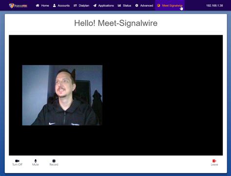 GitHub Len PGH Meet Signalwire Visit Https Signalwire