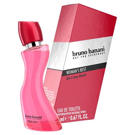 Bruno Banani Ladies Womans Best Edt 067 Oz Fragrances 8005610255835