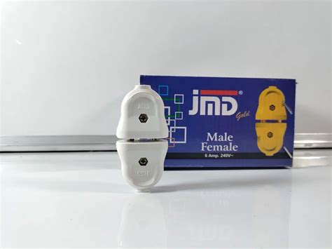 2 Pin Male Female Plug At Rs 18 Piece Plug Tops In New Delhi Id