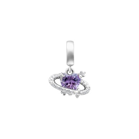 Hạt Charm Bạc đính đá Style By Pnj Ztmxw060017