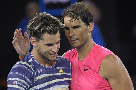 Austalian Open No 1 Rafael Nadal Upset By Dominic Thiem In