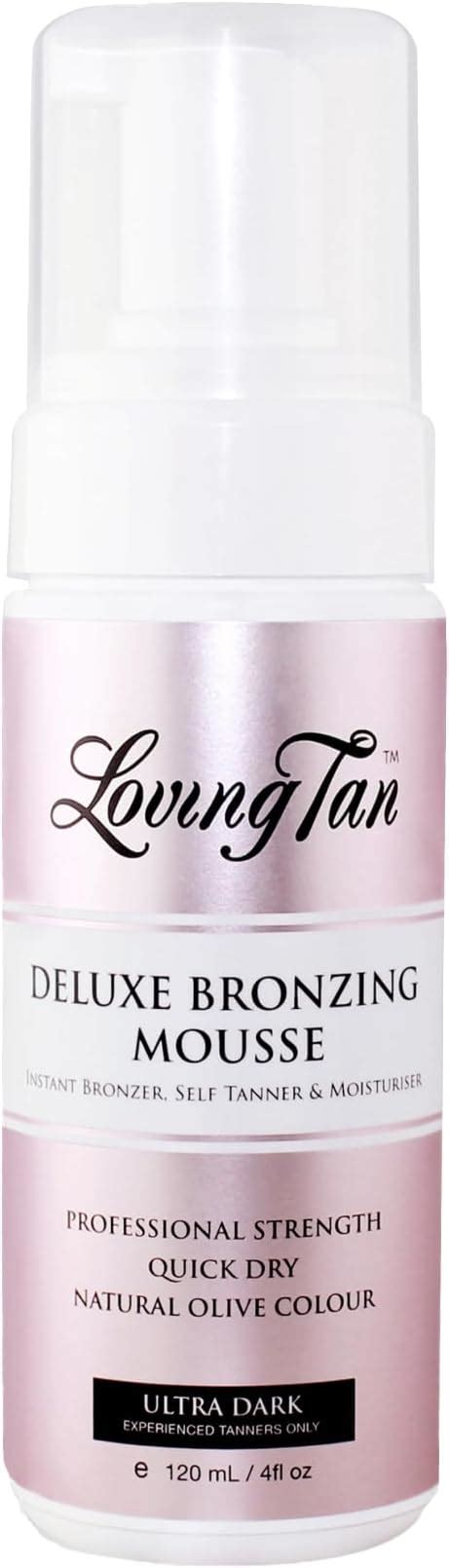 Loving Tan Deluxe Self Tanning Bronzing Mousse Ultra Dark