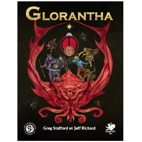 Cha4033 The Glorantha Sourcebook 2018 The Well Of Daliath