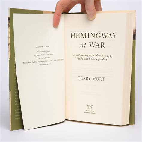 Hemingway At War Ernest Hemingways Adventures As A World War Ii Corr
