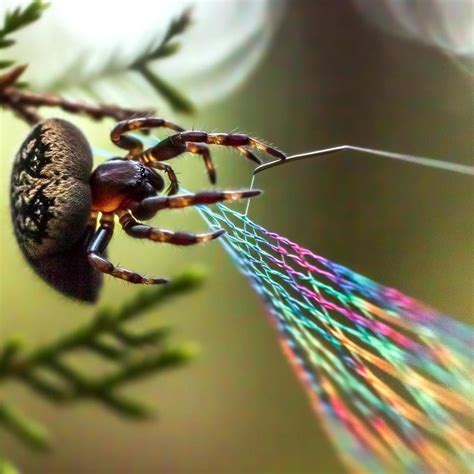 Norwegian Yarn Spider R Crochet