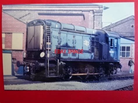Photo Br Class 08 Shunter No 08444 £100 Picclick Uk