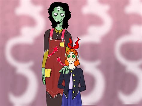 Croach And Lucy By Paper Piper On Deviantart