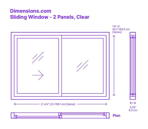Sliding Window 2 Panels Clear Sliding Windows Windows Window