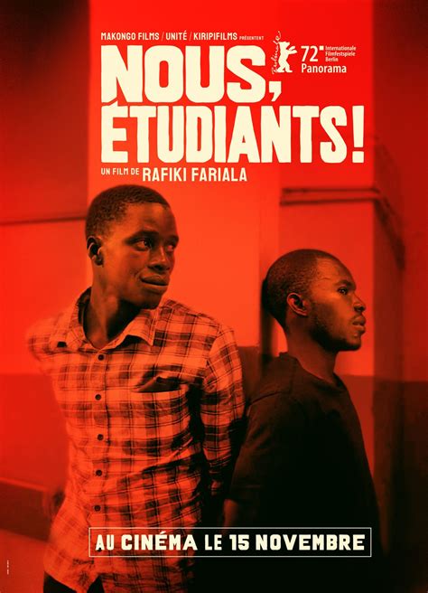 Cinémas Et Séances Du Film Nous étudiants à Paris 6e Arrondissement