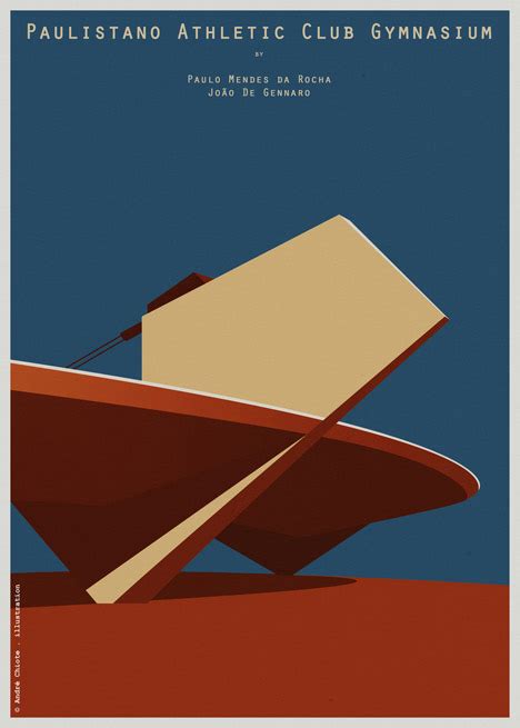 André Chiote Illustrates Brazils World Cup Stadiums