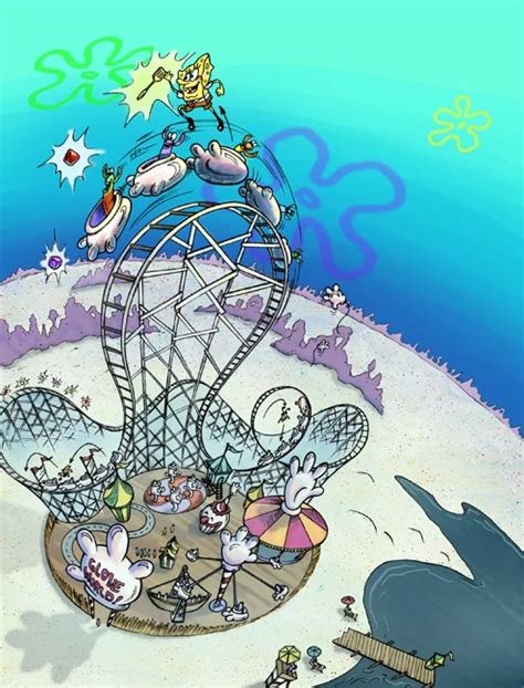 Glove World Spongebob