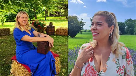 Baš Poput Djevojčice Anita Martinović Na Setu Ljubav Je Na Selu