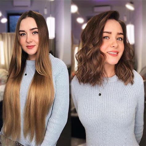 Long Hair To Short Hair Before And After Artofit