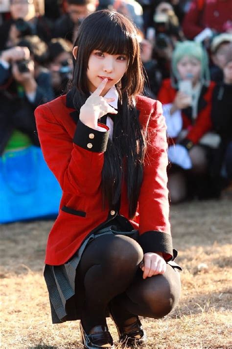 【c93】c93enako《狂赌之渊》女主角蛇喰梦子cosplay 羁绊动漫网络