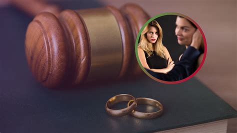 Hombre Lleva Esposa Falsa Frente A Un Juez Para Anular Su Acuerdo Matrimonial Y Quedarse Con