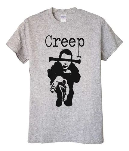 Polera Radiohead Creep Stencil Rock Abominatron Cuotas Sin Interés