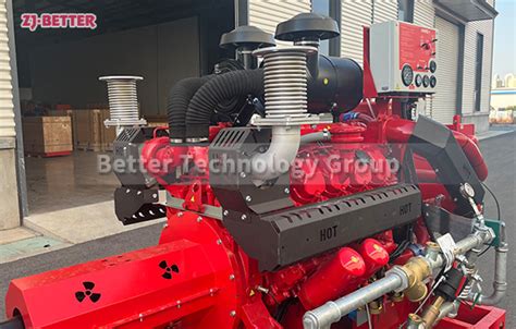 Trusted 2000gpm100m Diesel Split Case Fire Pump Better Technology Co