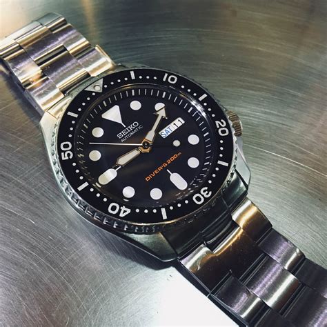 Seiko Skx007 I Love Blue Days Rwatches