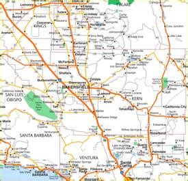 Bakersfield Map California Us Discover Bakersfield With Detailed