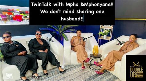 Twintalk Episode1 Mpho And Mphonyane Identical Twins Youtube