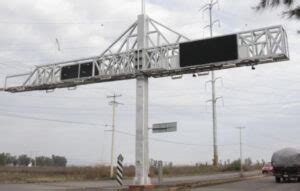 Funcionan Ya Los Primeros Arcos Carreteros De Seguridad • Semanario7dias