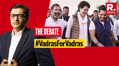 Mass Leaders Out Son In Law In Robert Vadra Hints At Contesting