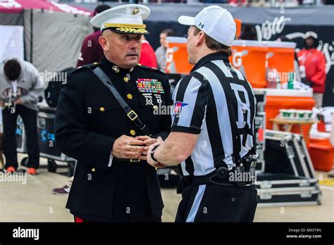 Brigadier General Austin E Renforth Commanding General Of Marine Corps Recruit Depot Parris