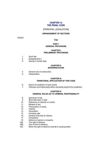 Tanzania Penal Code Pdf Burglary Theft Tanzania Penal Code Pdf Burglary Theft