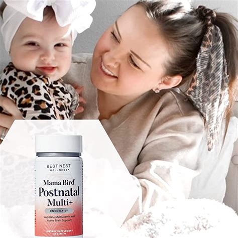 The Daily Dose For Every New Mom Our Favorite Postnatal Vitamins