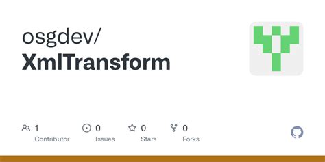 GitHub Osgdev XmlTransform