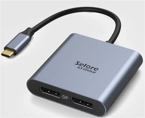 Selore S Global Seuc0704 Usb C 2 In 1 Displayport Adapter User Guide