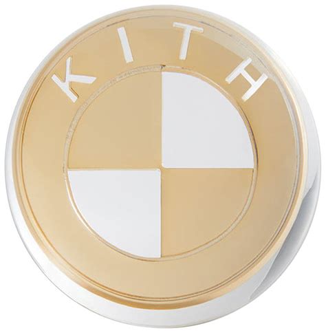 Buy Kith And Victor Solomon For Bmw Crystal Roundel Gold Vskbmw22 Goat