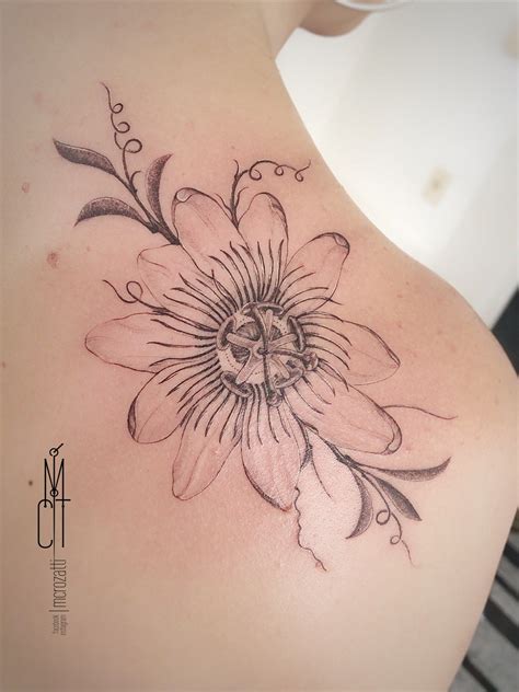 Passion Flower Tattoo Symbolism Meanings More Artofit