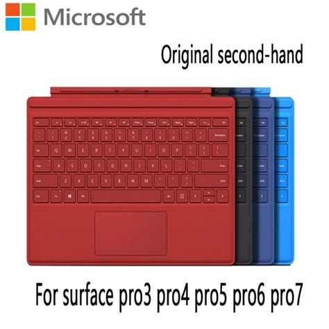 ~ Original Microsoft Surface Keyboard Type Cover For Surface Pro3 4 5 6