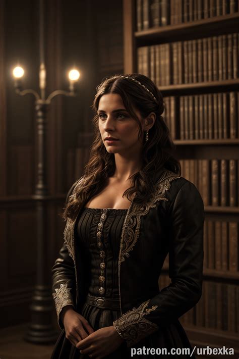 Urbexka Models 📜 Victorian Beauty 🔥 Hot Version On Facebook