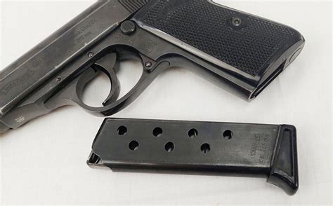 Eu Spec Deactivated Boxed Walter Pp Pistol Sally Antiques