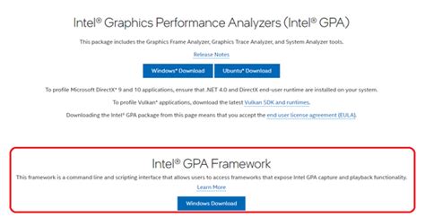 custom layers in intel gpa framework