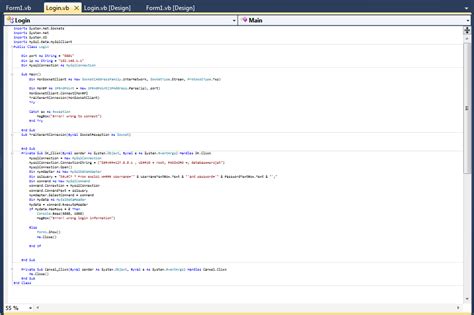 Connexion à Une Base De Données Mysql Entre 2 Pc Par Soukin24 Page 1