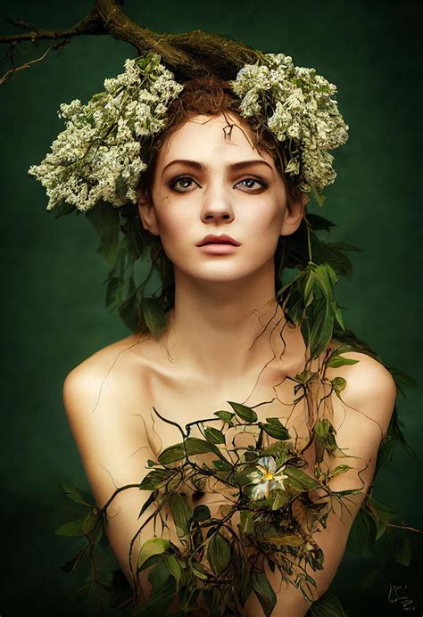 A Cover Photography A Beautiful Your Woman Dryad Fac 4a3081b4 89a5 452f