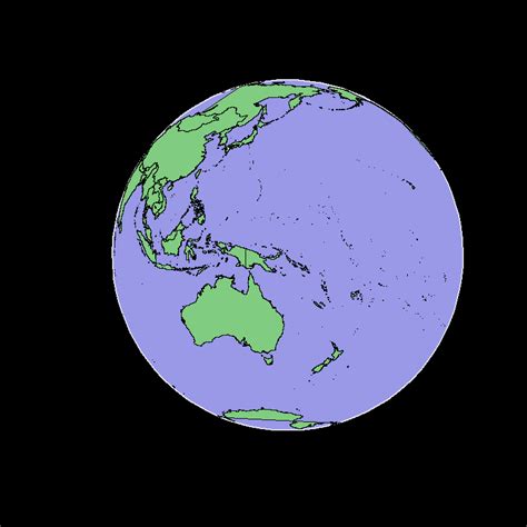 r clipping polygons when drawing world map in orthographic projection