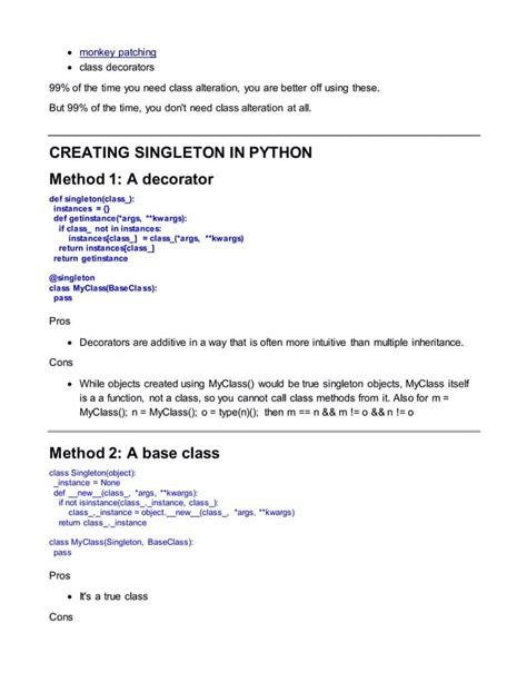 Python Metaclasses Pdf