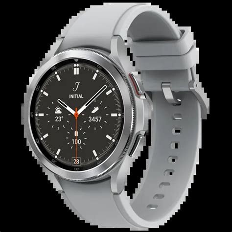 Ceas Inteligent Samsung Galaxy Watch 4 Clasic Argintiu Cumpara In