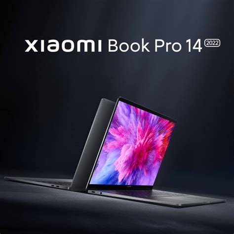 Xiaomi Book Pro 14 2022 Laptop, 16GB+512GB, 14 inch Touch Screen ...