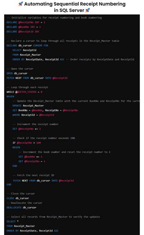 Paresh Bhayani On Linkedin Sqlserver Databasemanagement Sqlscript Developertips