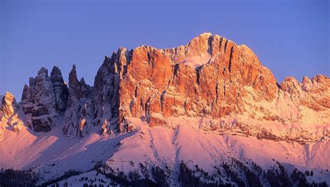 Enrosadira Dolomites The Magical Glow At Sunrise And Sunset