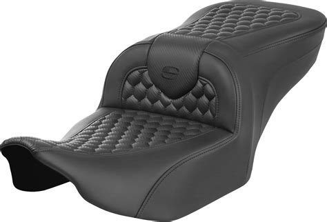 Saddlemen Roadsofa™ Seat For Fltrflhx 2023 2024 With Honeycomb Stitch
