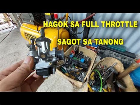 Hagok sa full throttle Paano nga ba mawala - YouTube