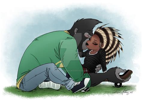 Kiss On The Skateboard Johnny And Ash From Sing The Movie Sing Movie