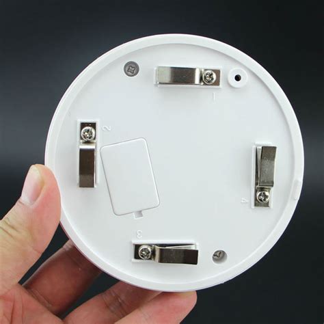 Wired Networking Sensor Smoke Detector For Optica Vicedeal